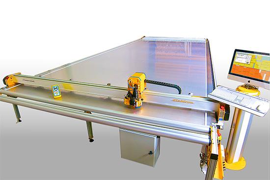 Aeronaut Automated Cutters for Technical Textiles Overview